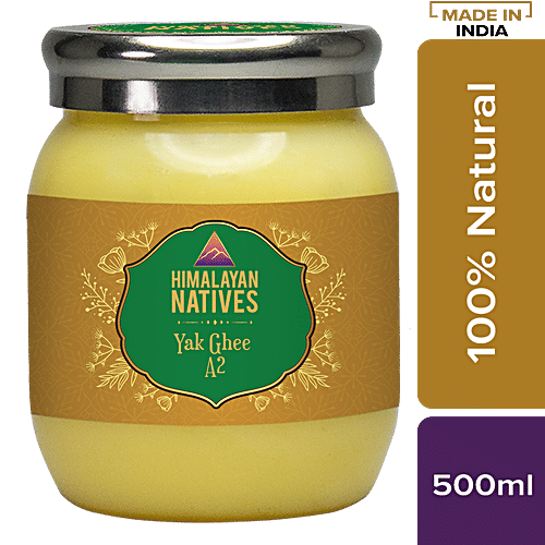 Buy Himalayan Natives A2 Yak Ghee Online at Best Price of Rs 1028.5 ...