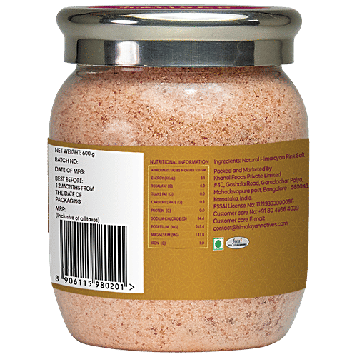 Buy Himalayan Natives Pink Salt Powder Online at Best Price of Rs 339. ...