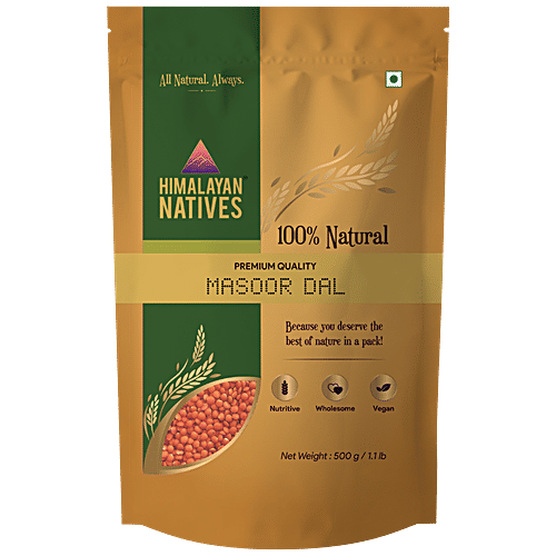 Buy Himalayan Natives Masoor Dal Online at Best Price of Rs 84.15 ...