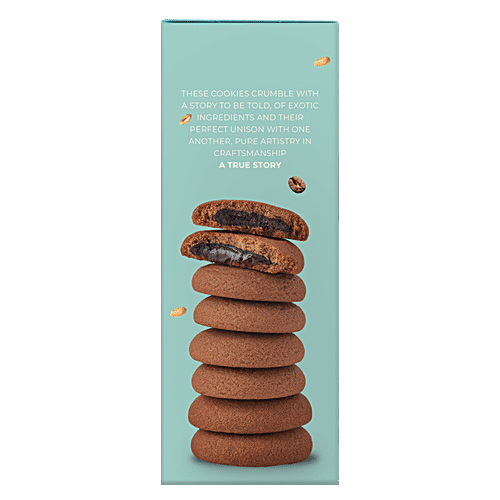 Buy Smoor Center Fill Cookies - Coffee, Crispy & Creamy Online at Best ...