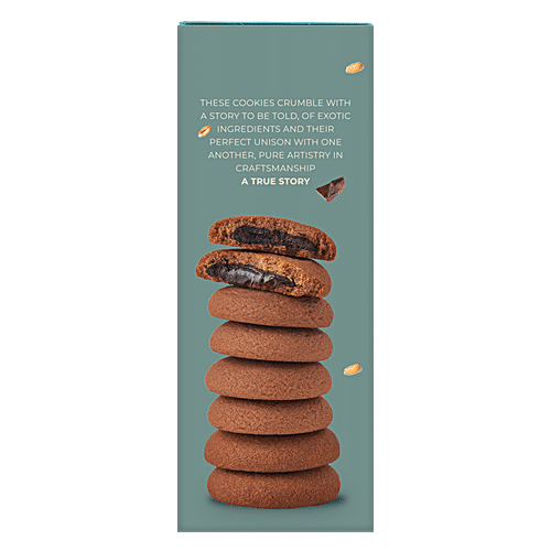 Buy Smoor Center Fill Cookie - Crispy & Creamy, Choco Love Online at ...