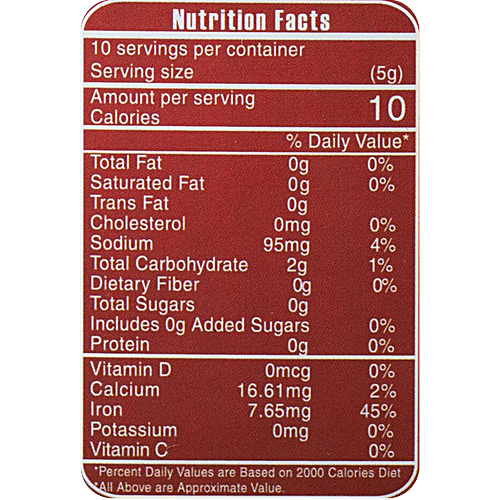 Buy JK Panipuri Masala Online at Best Price of Rs 32 - bigbasket