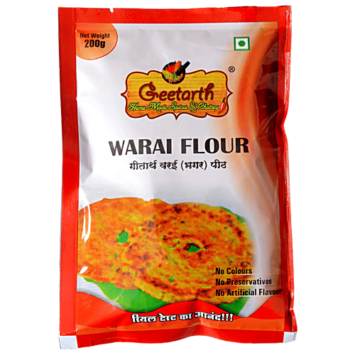 Buy GEETARTH Vrat ke Chawal Atta / Warai Flour Online at Best Price of ...