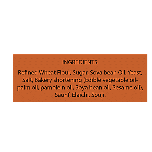 Buy POLKA Round Sooji Rusk - Elaichi & Saunf Online at Best Price of Rs ...