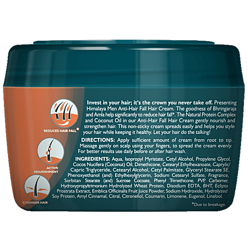Buy Himalaya Men Anti-Hair Fall Hair Cream Online at Best Price of Rs ...