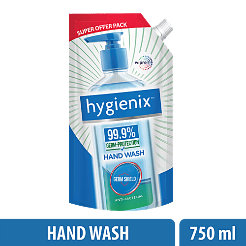Buy Hygienix Anti-Bacterial Hand Wash - Germ Shield, 99.9% Germ ...