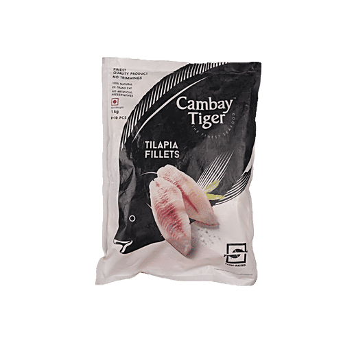 Buy Cambay Tiger Tilapia Fillets Online at Best Price of Rs 650 - bigbasket