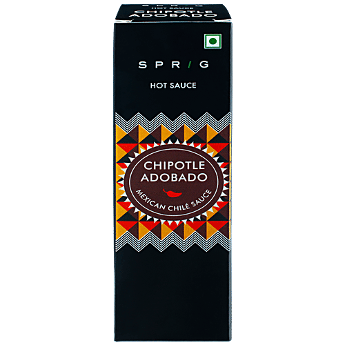 Buy Sprig Chipotle Adobado Mexican Chile Hot Sauce Online at Best Price ...