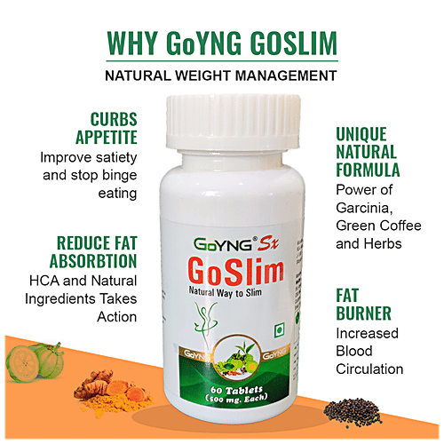Buy GoYNG GoSlim - Natural Way To Slim Online at Best Price of Rs 1699 ...