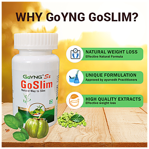 Buy GoYNG GoSlim - Natural Way To Slim Online at Best Price of Rs 1699 ...