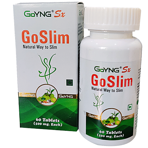Buy GoYNG GoSlim - Natural Way To Slim Online at Best Price of Rs 1499 ...