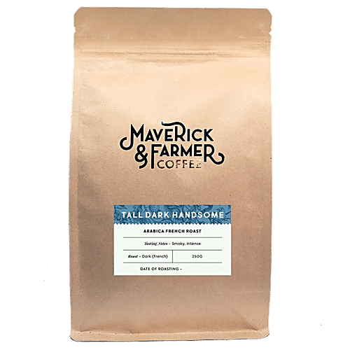 Buy Maverick & Farmer Coffee Tall Dark Handsome - 100% Arabica Single ...