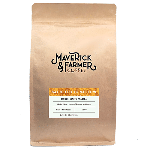 Buy Maverick & Farmer Coffee Say Hello to Mellow Coffee - Banana ...
