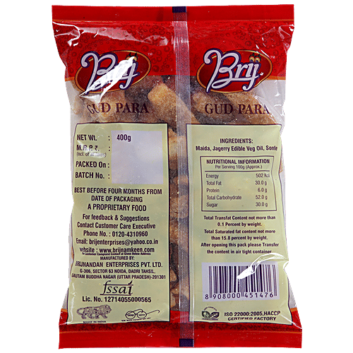 Buy BRIJ Gud Para Online at Best Price of Rs 150 - bigbasket
