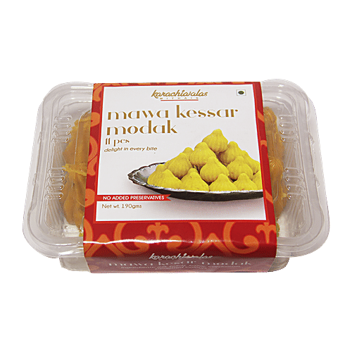 Buy Karachi Sweet Mart Mawa Kesar Modak Online at Best Price of Rs 165 ...