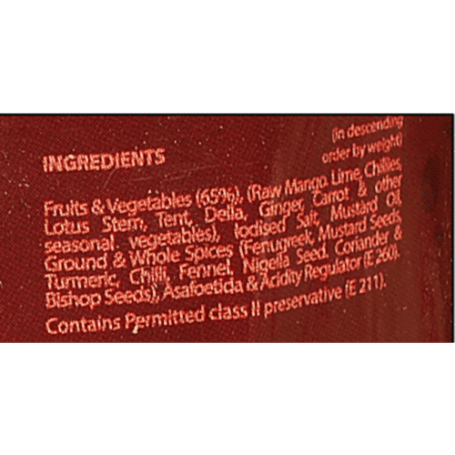 Buy Cee Pee Mixed Pickle Online at Best Price of Rs 90 - bigbasket