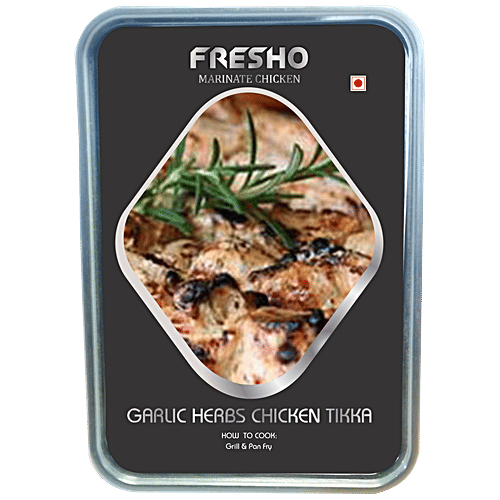 Buy fresho! Garlic Herbs Chicken Tikka Online at Best Price of Rs 2000 ...