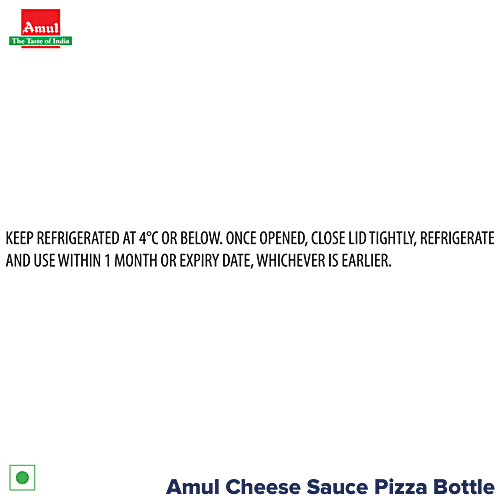 Buy Amul Cheese Sauce - Pizza Online at Best Price of Rs 80 - bigbasket