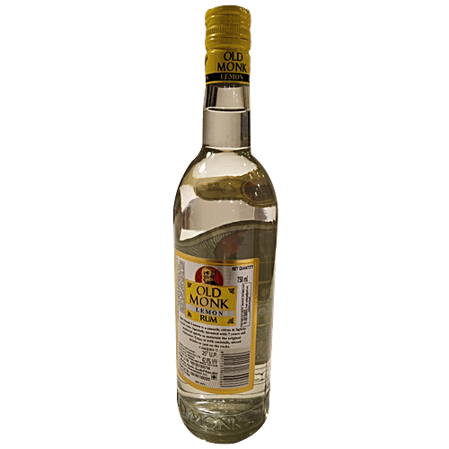 Buy Old Monk Lemon Rum Online at Best Price of Rs 710 - bigbasket
