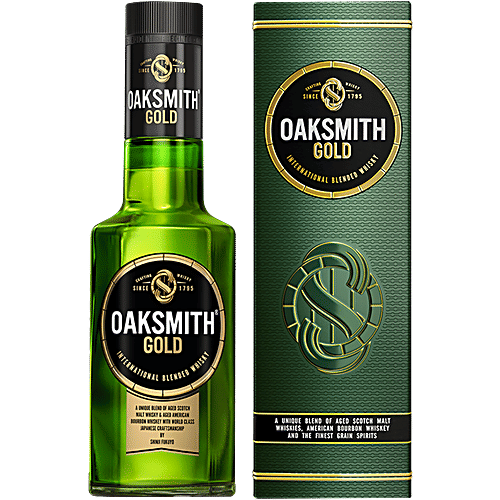 Buy Oaksmith Gold International Blended Whisky Online at Best Price of ...