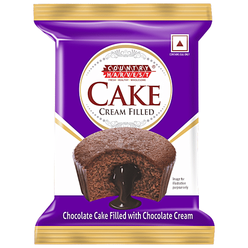 Buy Country Harvest Chocolate Cake With Chocolate Cream Online at Best ...
