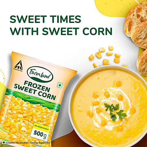Buy Farmland Frozen Sweet Corn - Ready To Cook Online at Best Price of ...