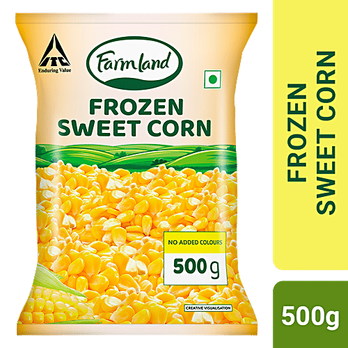 Buy Farmland Frozen Sweet Corn - Ready To Cook Online at Best Price of ...