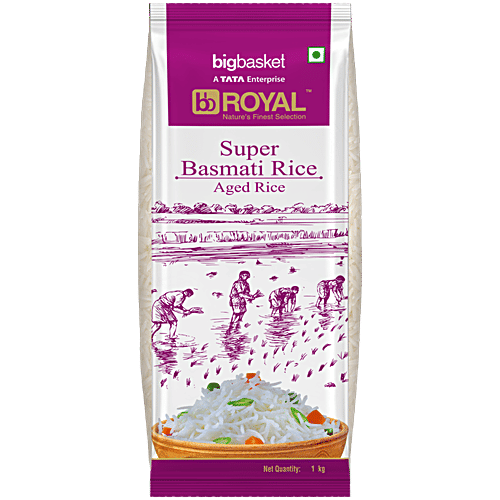 Buy bb Royal Super Basmati Rice - Aged 12 Months Old Online at Best ...