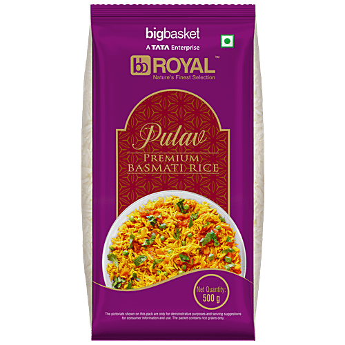 Buy bb Royal Pulav Premium Basmati Rice Online at Best Price of Rs 71 ...