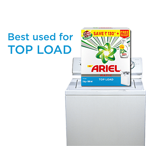 Buy Ariel Matic Laundry Detergent Powder - Top Load Online at Best ...