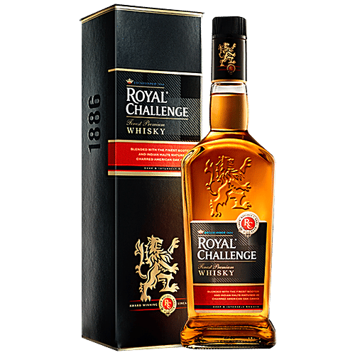Buy Royal Challenge Premium Gold Whisky Online at Best Price of Rs 730 ...