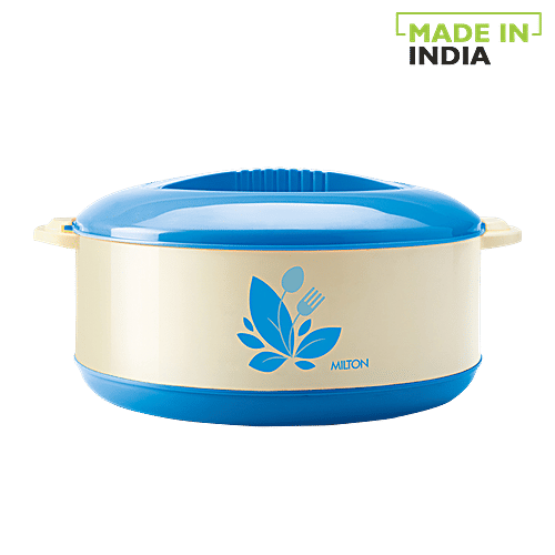 Buy Milton New Orchid 1500 Casserole For Roti/Chapati - Blue Online at ...