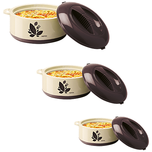 Buy Milton New Orchid Jr. Casserole For Roti/Chapati Gift Set - Dark ...
