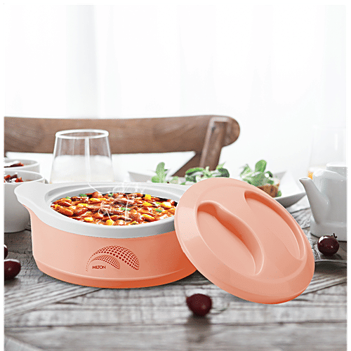 Buy Milton New Marvel 1000 Inner Steel Casserole For Roti/Chapati ...