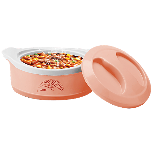 Buy Milton New Marvel 2500 Inner Steel Casserole For Roti/Chapati ...