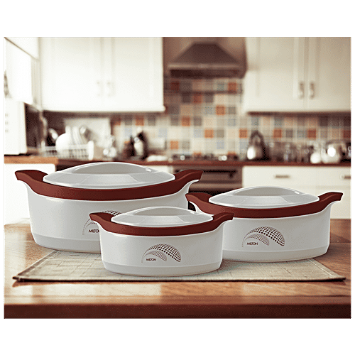 Buy Milton New Marvel Jr Inner Steel Casserole For Roti/Chapati Gift ...