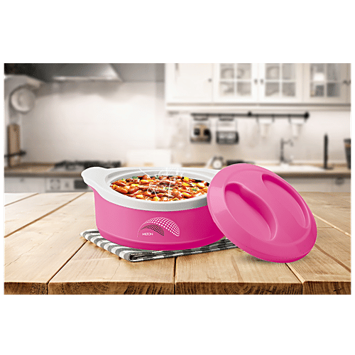 Buy Milton New Marvel 1000 Inner Steel Casserole For Roti/Chapati ...