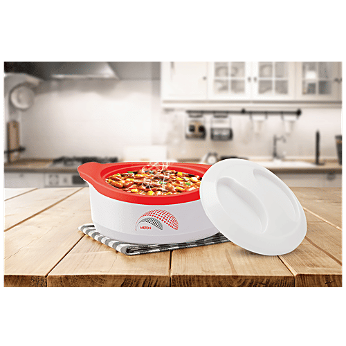 Buy Milton New Marvel 1000 Inner Steel Casserole For Roti/Chapati ...