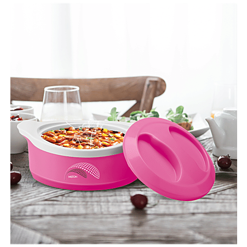 Buy Milton New Marvel 2500 Inner Steel Casserole For Roti/Chapati ...