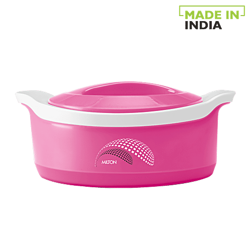 Buy Milton New Marvel 2500 Inner Steel Casserole For Roti/Chapati ...