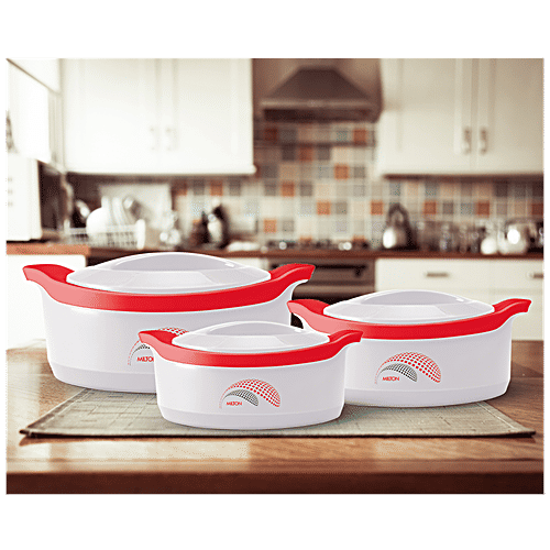 Buy Milton New Marvel Jr Inner Steel Casserole For Roti/Chapati Gift ...