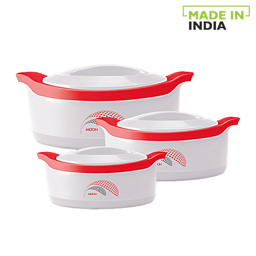 Buy Milton New Marvel Jr Inner Steel Casserole For Roti/Chapati Gift ...