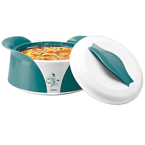 Buy Milton New Imperial 1000 Casserole For Roti/Chapati - Aqua Green ...