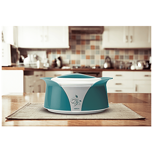 Buy Milton New Imperial 2500 Casserole For Roti/Chapati - Aqua Green ...