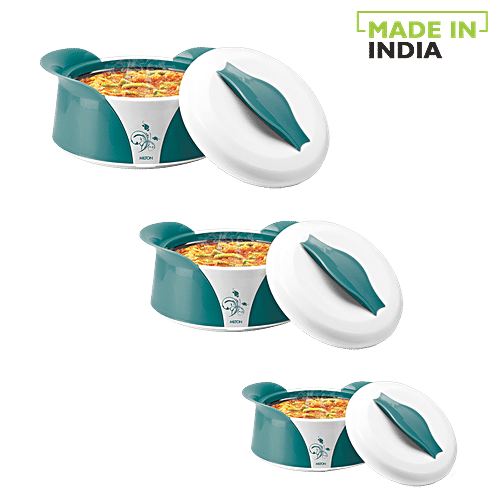 Buy Milton New Imperial Jr. Casserole Gift Set For Roti/Chapati - Aqua ...