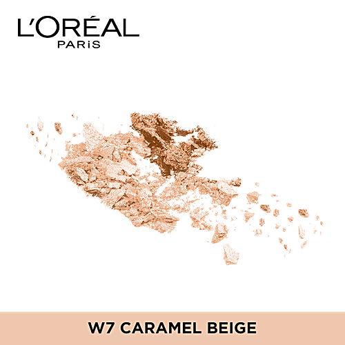 Buy Loreal Paris True Match Super Blendable Powder - Caramel Beige, W7 ...