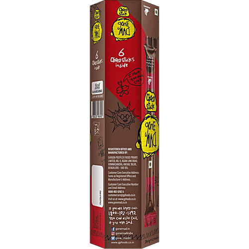 Buy Gone mad Choco Stick - Hexagon Pack Online at Best Price of Rs 27 ...