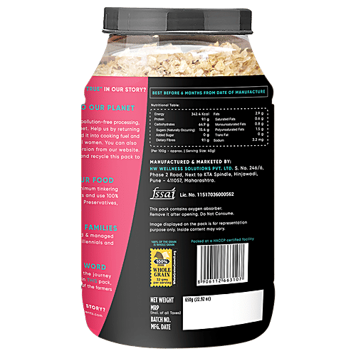 Buy True Elements Bajra Flakes With Honey Online at Best Price of Rs ...