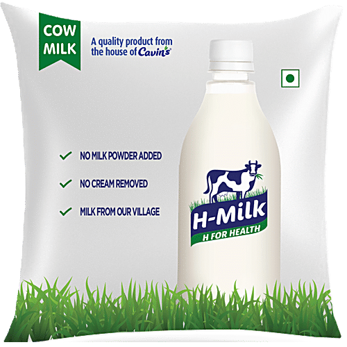 Buy Cavins H-Milk Cow Milk Online at Best Price of Rs null - bigbasket