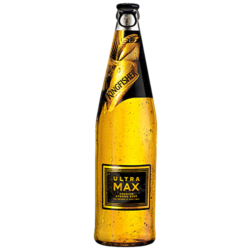 Buy Kingfisher Ultra Max Premium Strong Beer Online at Best Price of Rs ...
